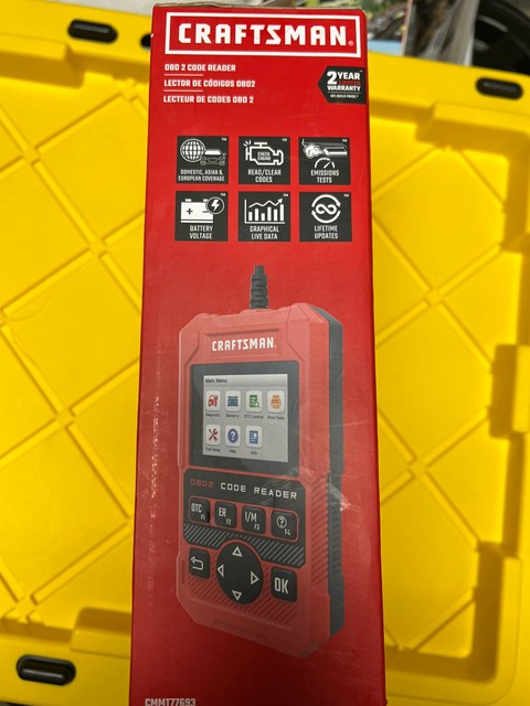 Craftsman CMMT77693 OBD 2 Automotive Code Reader for sale online | eBay