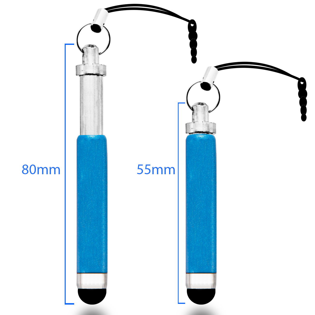 2 x Mini Stylus Pen For Touch Screen iPad Tablet Phone Perfect all ...