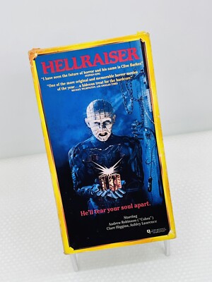 Hellraiser (VHS, 1987) Horror Clive Barker | eBay