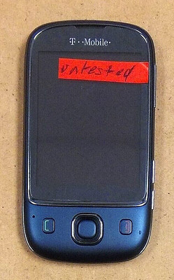 Huawei Tap U7519 - Blue and Silver ( T-Mobile ) Rare Smartphone - Bad ...