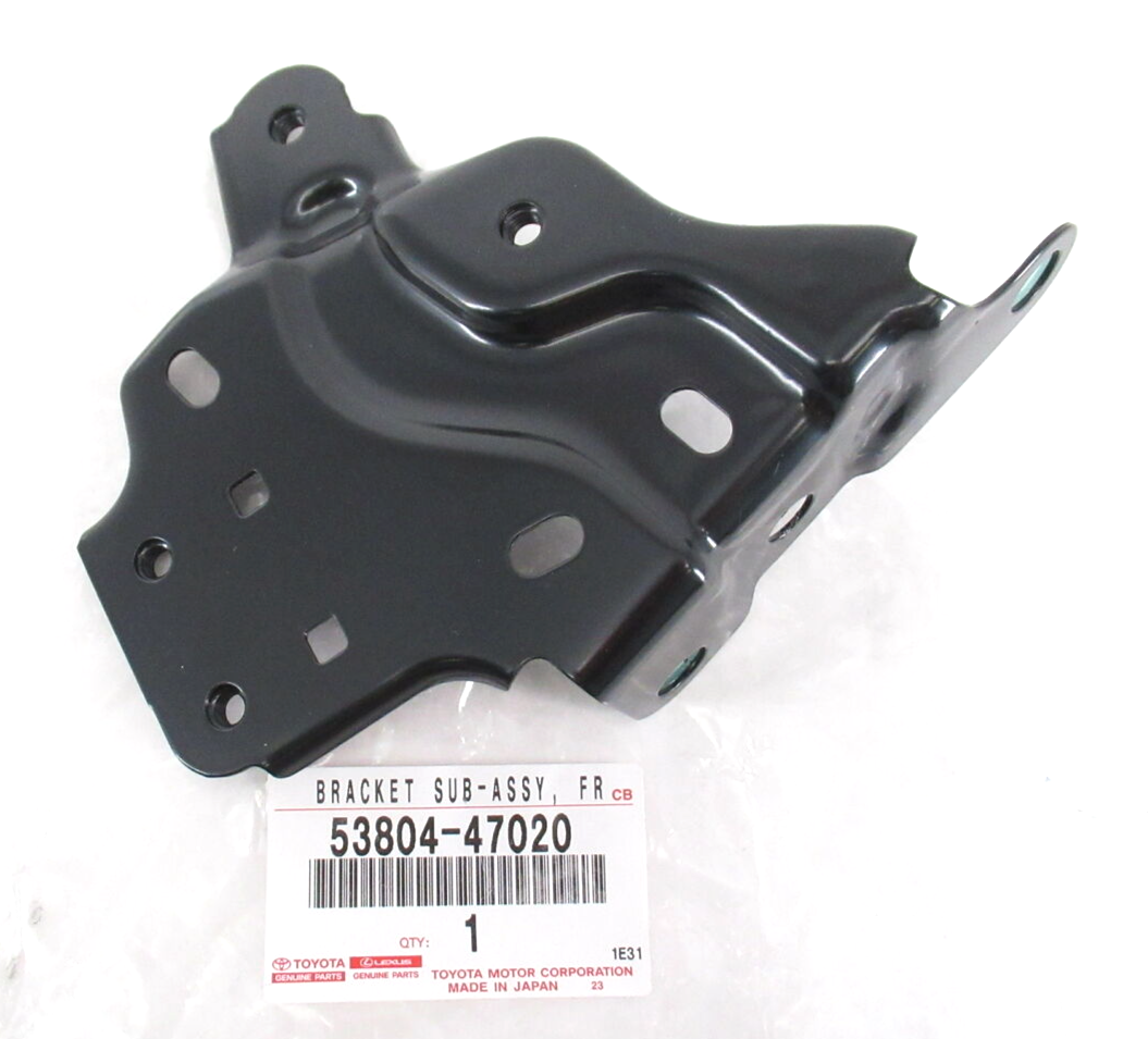 Genuine OEM Toyota 53804-47020 Driver LH Core Support Side Bracket 2010 ...