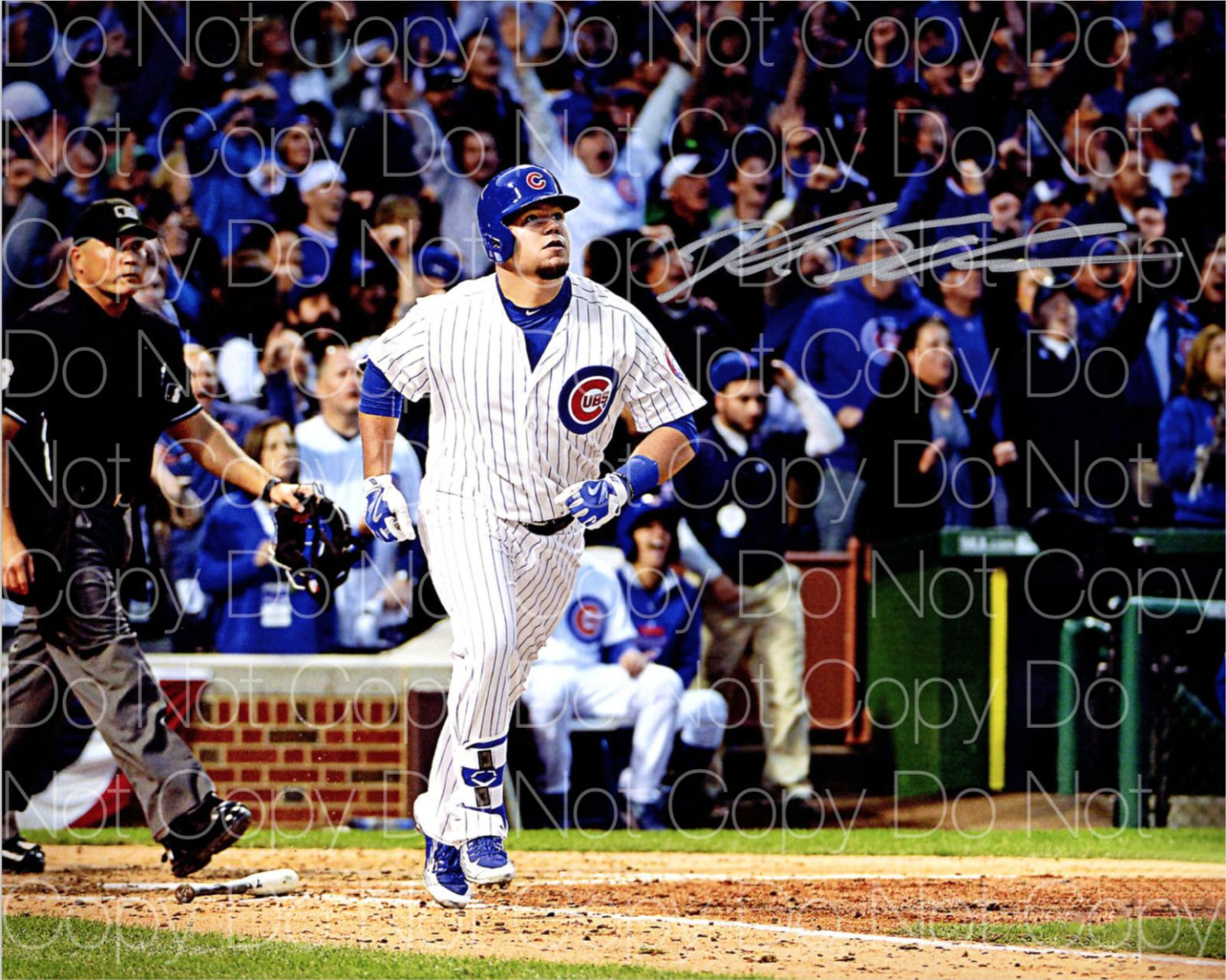 Cubs signed KYLE SCHWARBER 8X10 print photo picture poster autograph RP ...