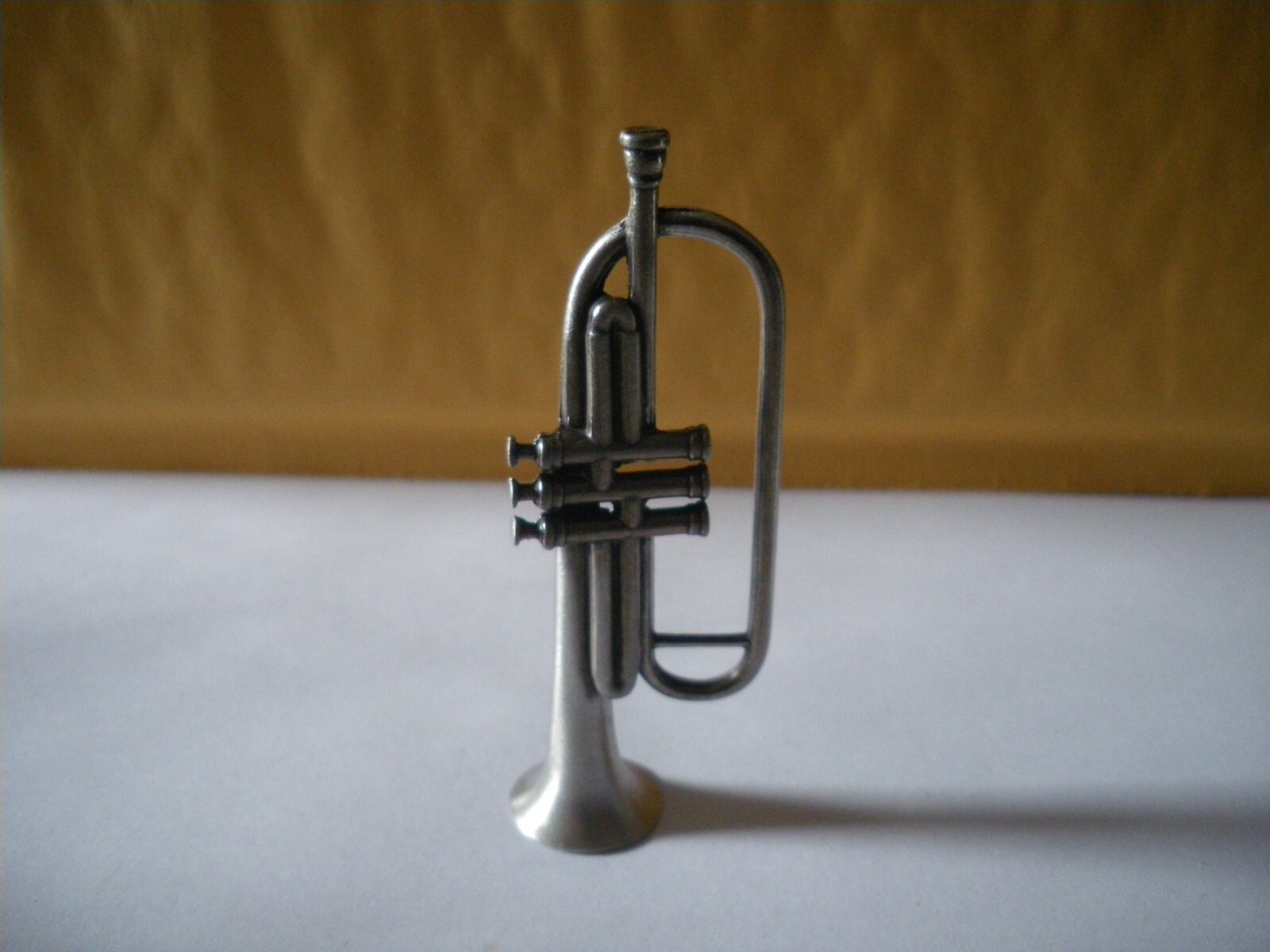 Pewter: WMF: Trumpet: Miniature (actual shipping) | eBay