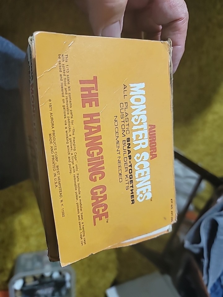 Vintage Aurora Model Lot Monster Scenes Blackbeard Land Of The Giants ...