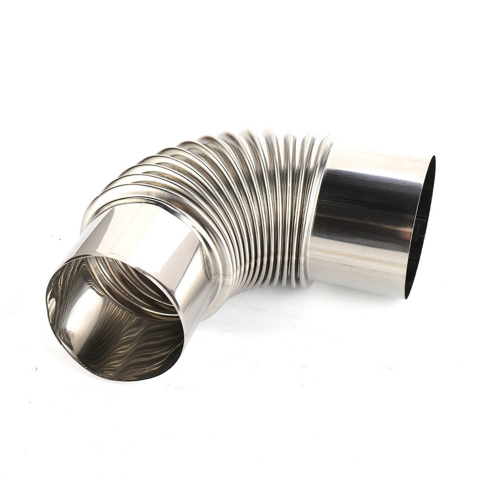 Elbow Pipe 90 Degree Stove Pipe 1PCS 90 Degree Elbow Chimney Multi Flue ...