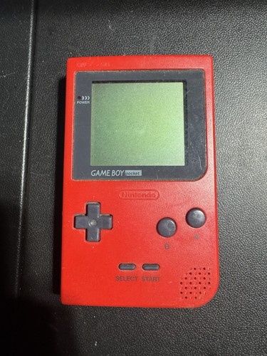 Nintendo Game Boy Pocket - Red 714752238719| eBay