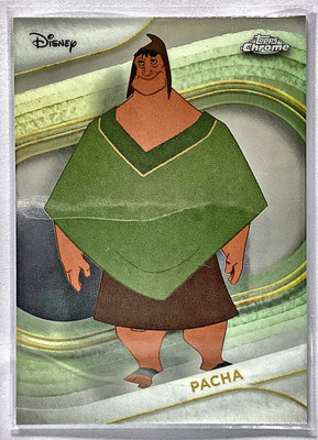 2025 Topps Chrome Disney Base #21 Pacha The Emperor's New Groove | eBay
