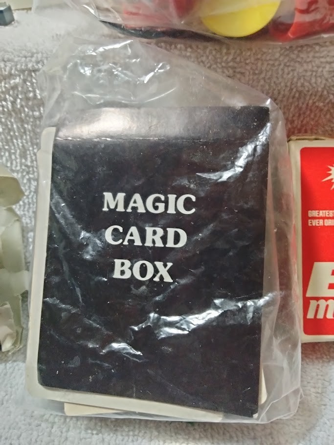 1980s Vintage Magic Trick Lot of Packets & Sets Blackstone, It's Magic, TV Magic | eBay