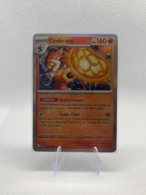 Cinderace 028/132 HOLO Rare NEAR MINT Mega Evolutions Pokemon TCG | eBay