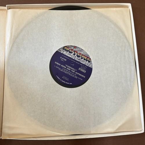 Diana Ross & The Supremes "Farewell" Double Vinyl LP Box Set 1970 Boxed ...