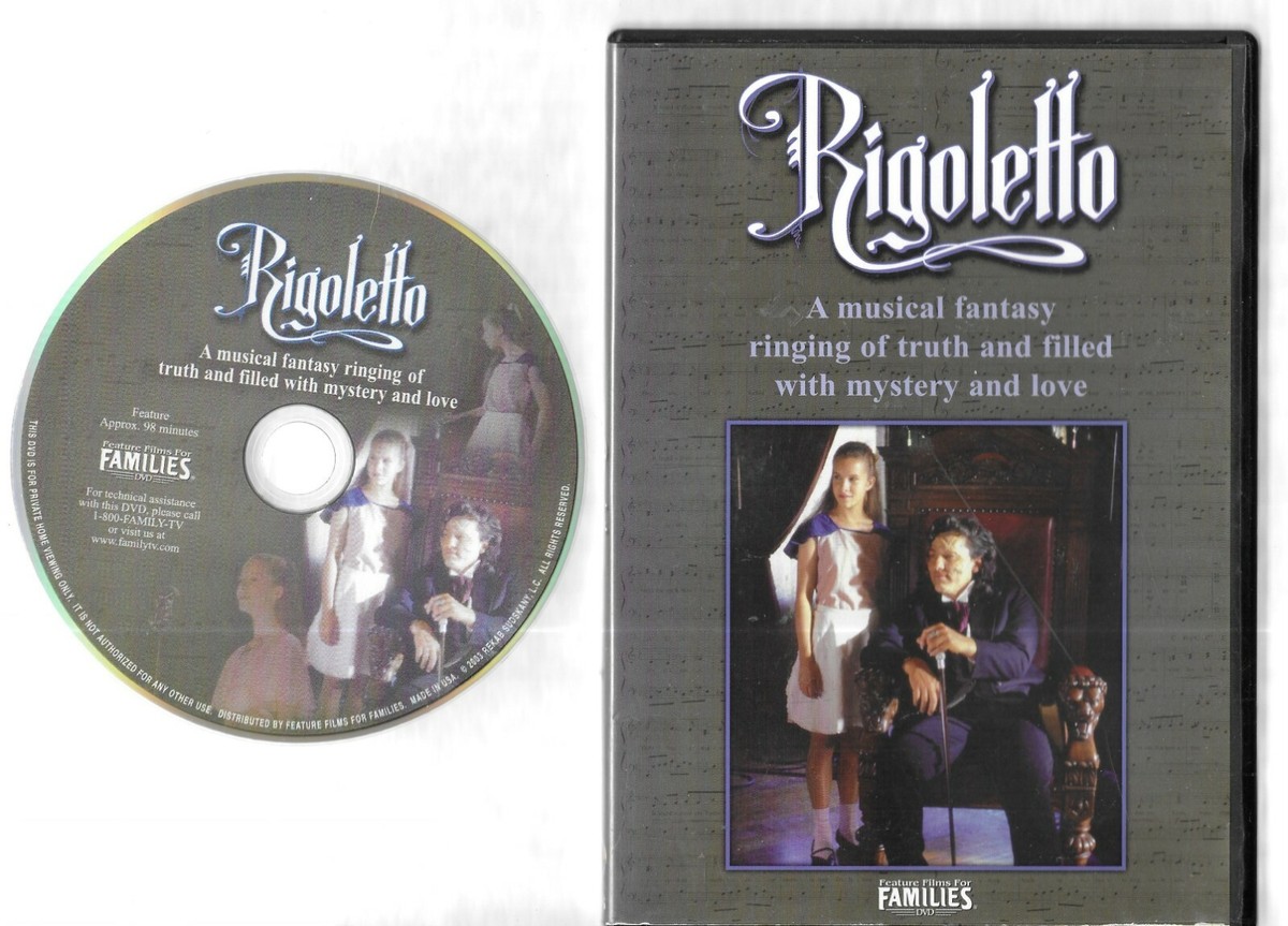 Joseph Paur Rigoletto Face