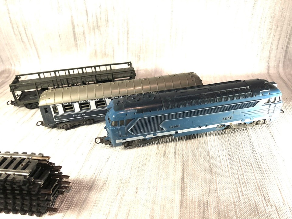 Rm1 Lima Train Set 67001 Scale H0 208036L Diesel Locomotive SNCF | eBay UK