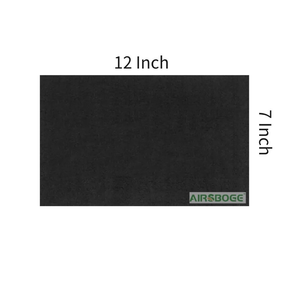 Car Battery Absorbent Mat, 12"x7" Non-Woven Fabric Pad for Group 27 ...