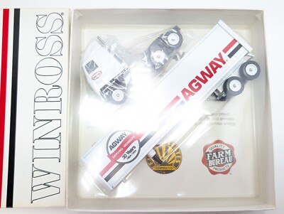WINROSS AGWAY TRACTOR TRAILER 30TH ANNIVERSARY EDITION 1:64 DIE CAST ...