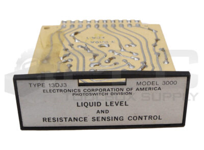 ELECTRONICS CORP 13DJ3-3000 LIQUID LEVEL CONTROL MODULE | eBay