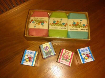 Vintage Lot, Ben Rickert luxury soap and bath cubes--Nice gift! | eBay