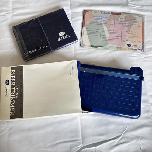 Creative Memories Personal Paper Trimmer Bundle Scrapbooking Supplies ...