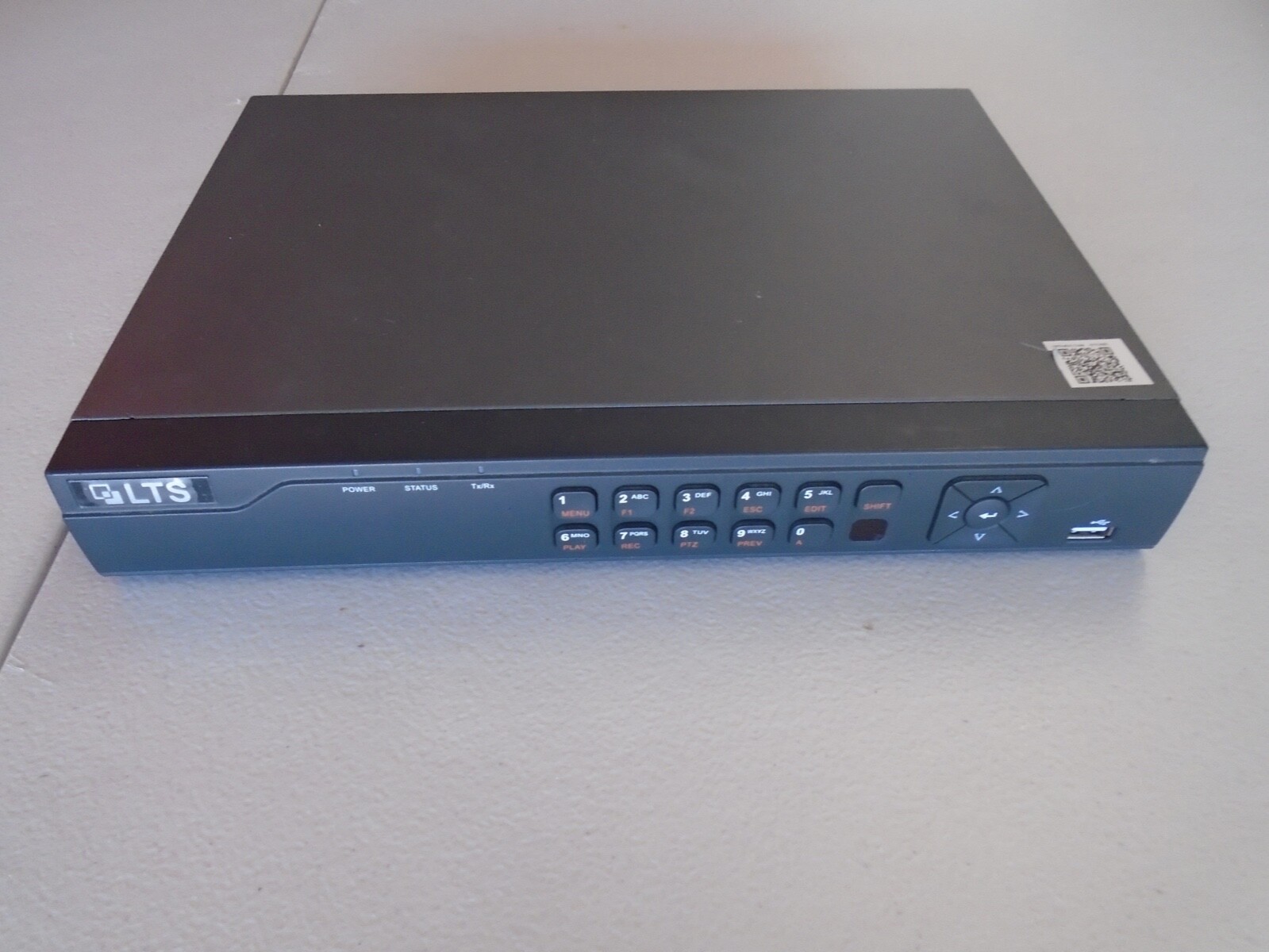 "GENUINE" LTS NVR LTN8704Q-P4 4 CH H,264 NVR,4P0E, DC 48 NO HARD DRIVE ...