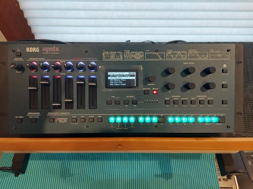 Korg Op-Six MkII Desktop / Rack Mount Module | eBay