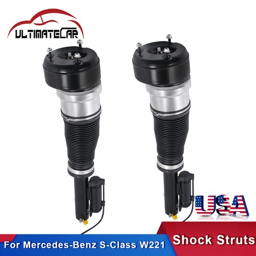 Set 2 Front Air Suspension Struts For Mercedes-Benz S-Class S350 S550 ...