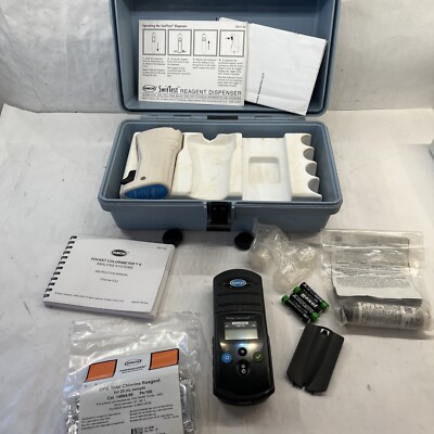 Analytical Instruments - Hach Pocket Colorimeter Ii