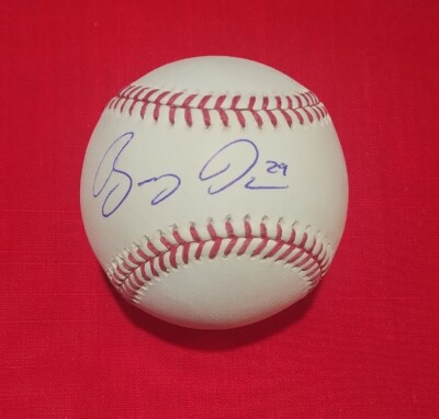 Bobby Dalbec Boston Red Sox MLB Autographed Signed OMLB Baseball JSA | eBay