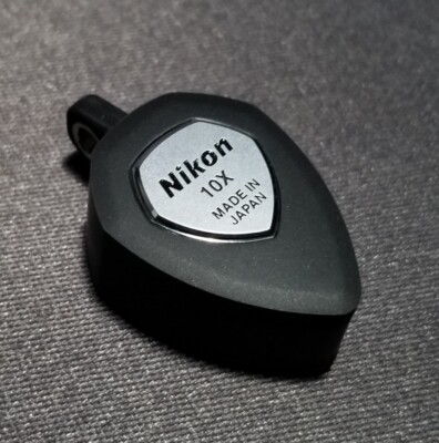 Nikon 10x Precision Loupe ( Brand New ) Jewelry Appraisal Lupe from ...