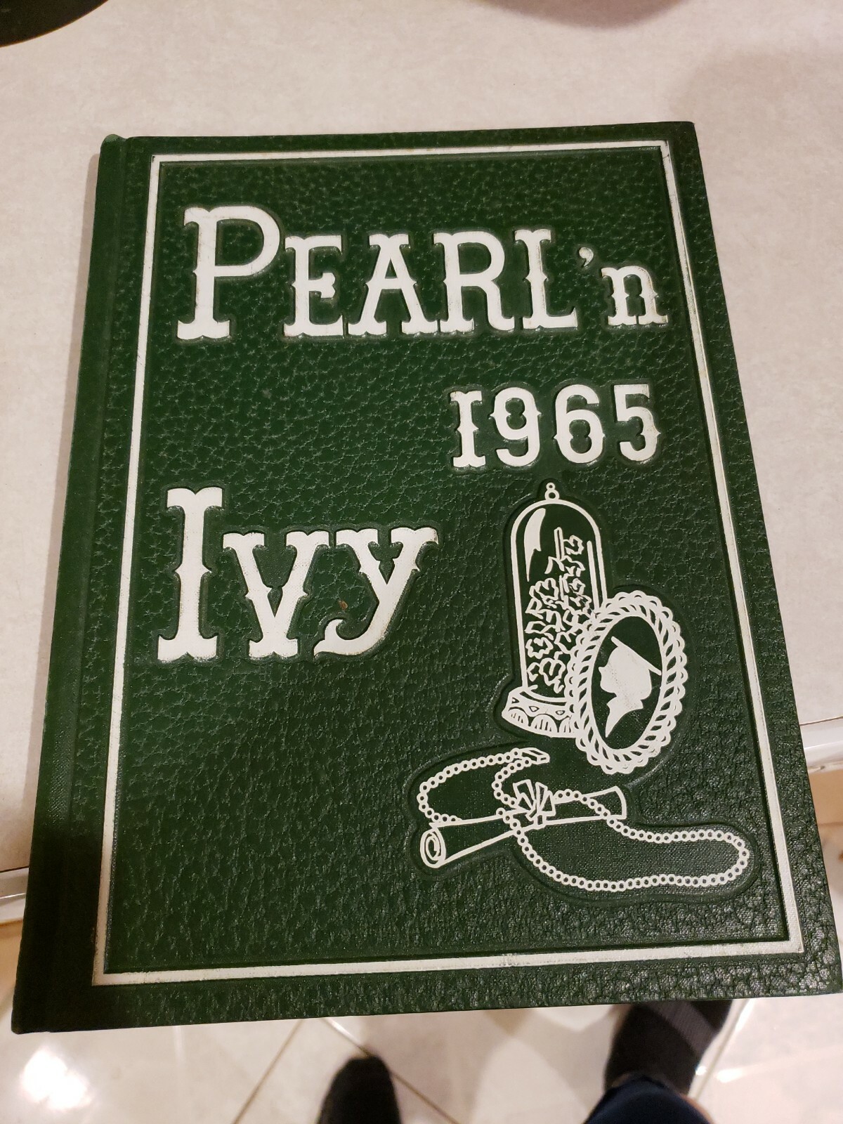 1965 PEARL 'N IVY EDGEWOOD SENIOR HIGH SCHOOL YEARBOOK - ATCO, NJ - | eBay