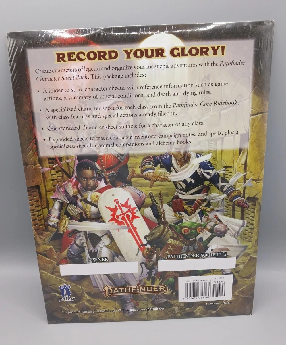 Pathfinder Character Sheet Animal Companion