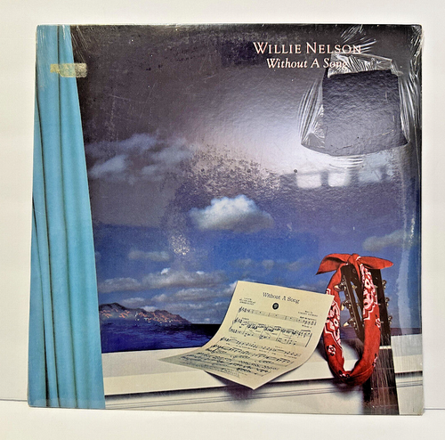 Vinyl Willie Nelson LP Without A Song 1983 Sealed | eBay