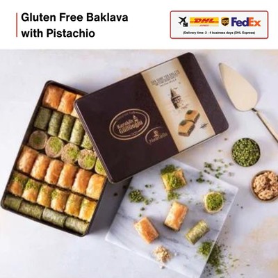 Mixed Baklava in Special Box 1kg – 2.2lbs -Fresh Turkish Baklava | eBay