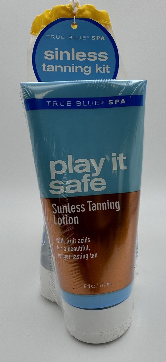 True Blue Tanning Lotion
