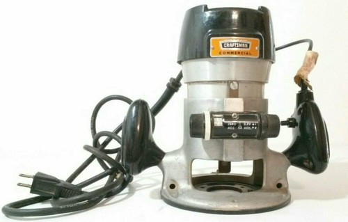 Craftsman Sears 315.17380 Commercial 25000 RPM Router For Parts | eBay