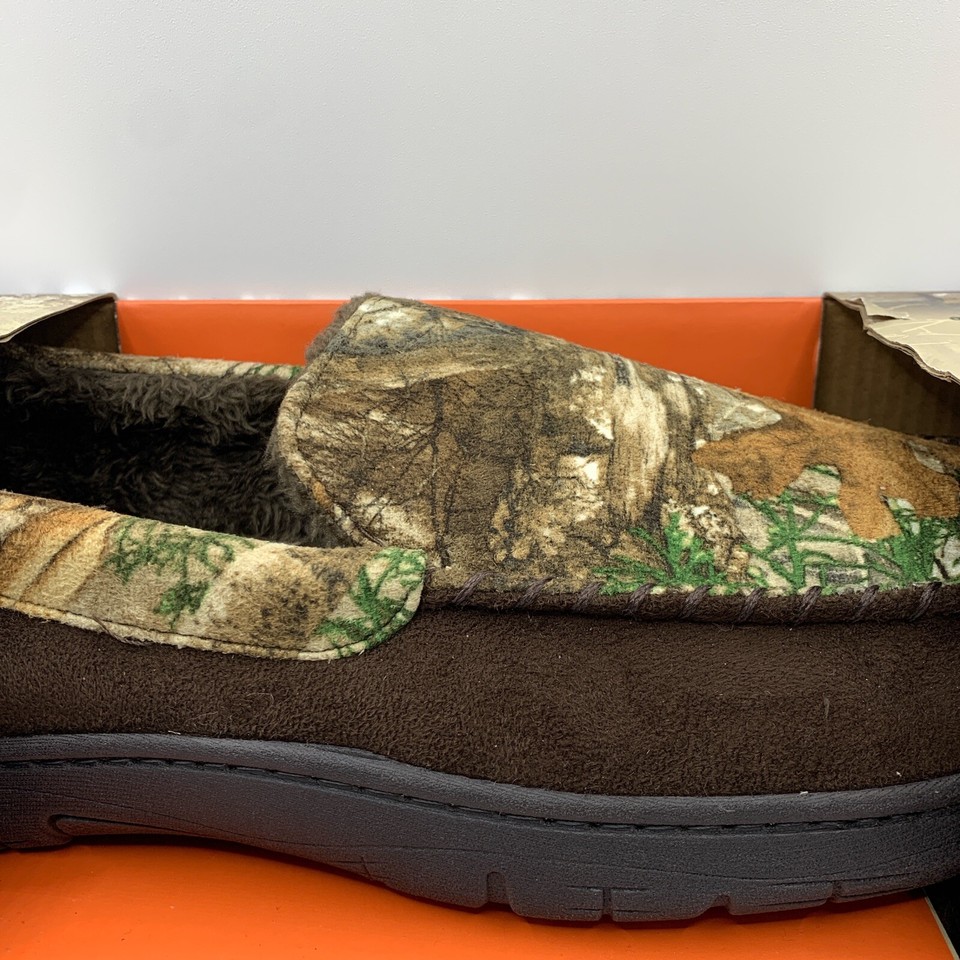 RealTree Men's Camo Indoor/Outdoor Clog & Moccasin House Slippers | eBay