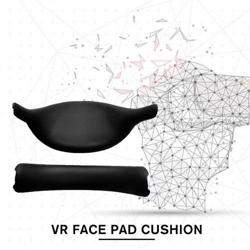 For PSVR Headset VR Glasses Silicone Protective Cover Face^ Mask Eye ...