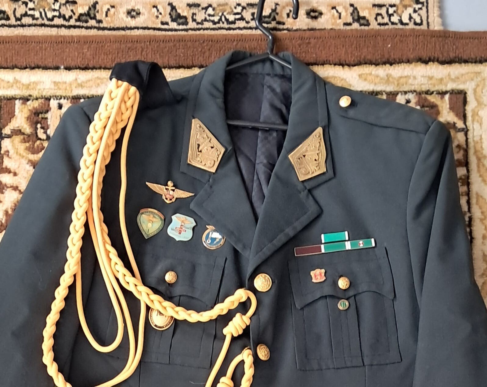UNIFORM OF THE PERUVIAN POLICE GENERAL JACKET ANDS PANTS | eBay