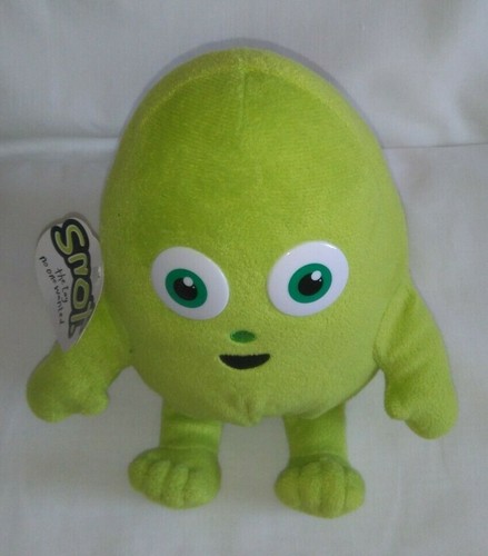 Smyths Toys Snot The Toy No One Wanted Green Advertisement Plush Soft ...