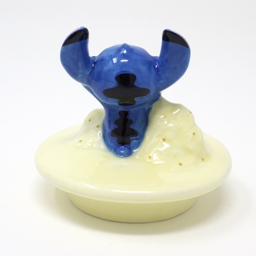 Disney Lilo & Stitch Teapot with 3D Stitch Lid – Porcelain Ceramic Gift ...