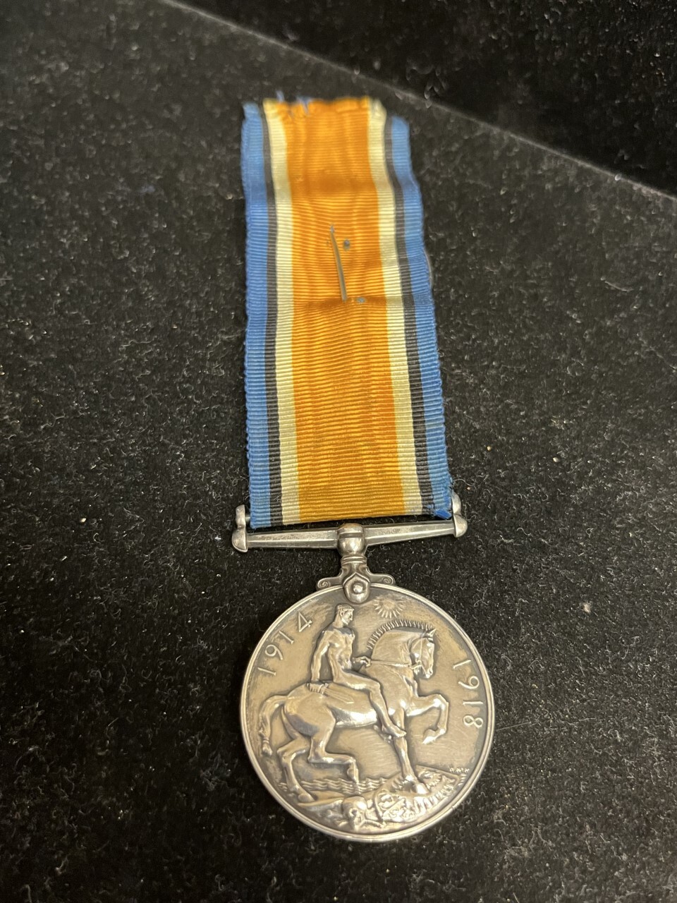 MEDAL GEORGIVS V BRITT. OMN REX ET IND IMP/For King and Empire Services ...