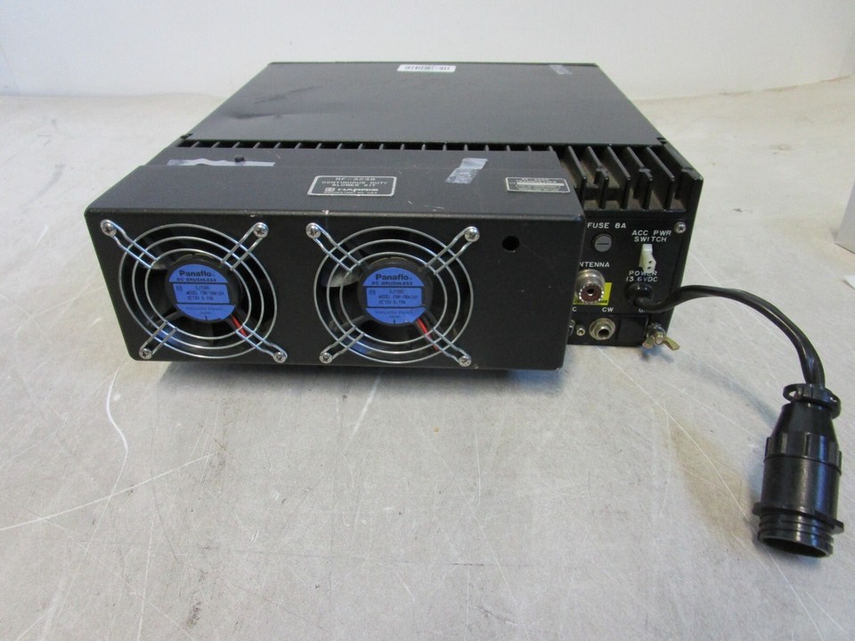 Harris RF-3200E HF-SSB Transceiver Sold Untested For Parts | eBay
