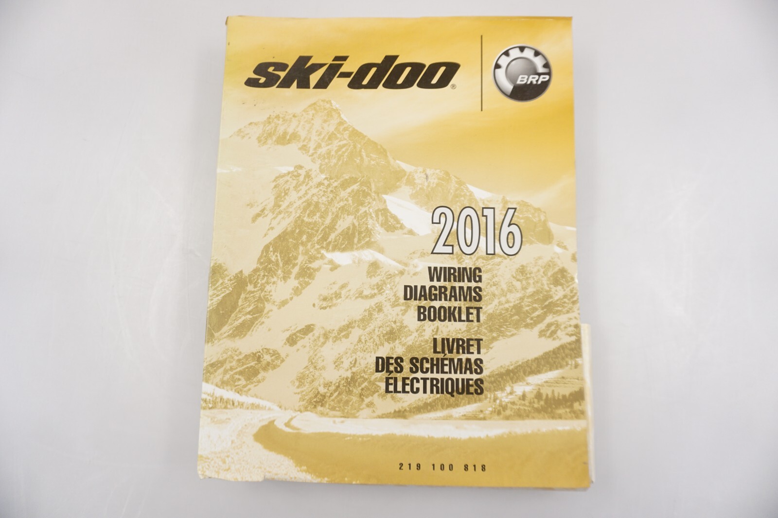 2016 BRP Ski-Doo OEM 219100818 Factory Wiring Diagrams All Models | eBay