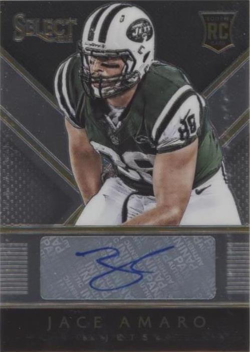 2014 Panini Select - Rookie Autographs Jace Amaro #RA-JA /149 (AU, RC ...