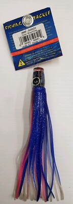 Braid Gooch #500 Saltwater Trolling Lure 1.5oz 6.5" Unrigged Skirted ...