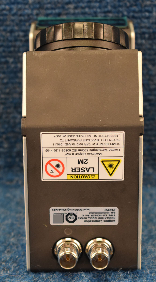 New COGNEX 821-10093-2R /A 821100932R DSMax CX 31 3D Laser Displacement ...