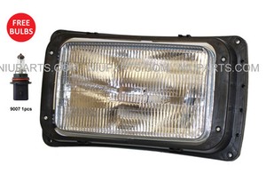 Headlight - RH (Fit: 1991 - 2004 Mack RD 600, 688, 690S, CH 613, 600 ...