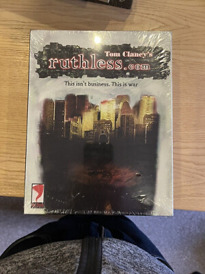 Tom Clancy's ruthless.com (PC, 1998) Windows 95 | eBay UK
