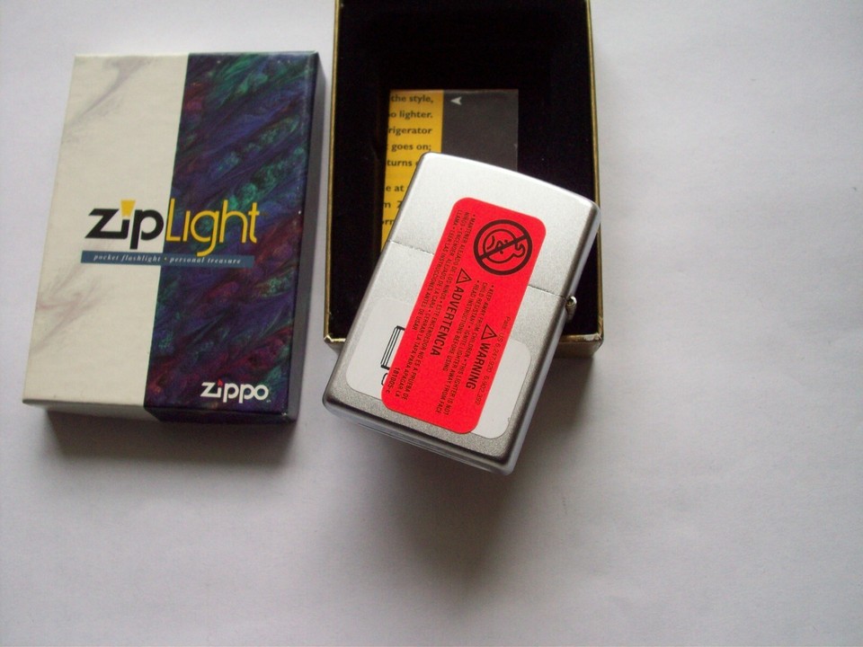 VINTAGE ZIP LIGHT FLASHLIGHT CONVERTED TO LIGHTER BY ZIPPO | eBay