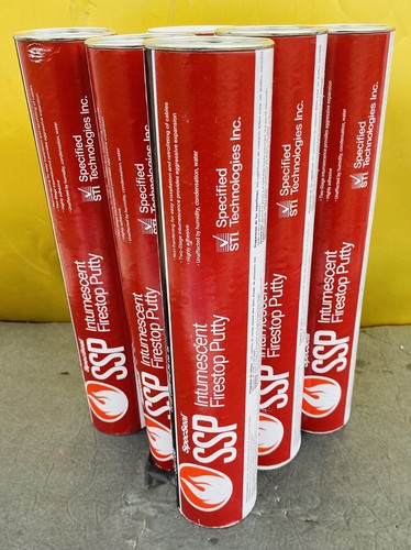 6 PACK SPECSEAL SSP INTUMESCENT FIRESTOP PUTTY 20oz | eBay