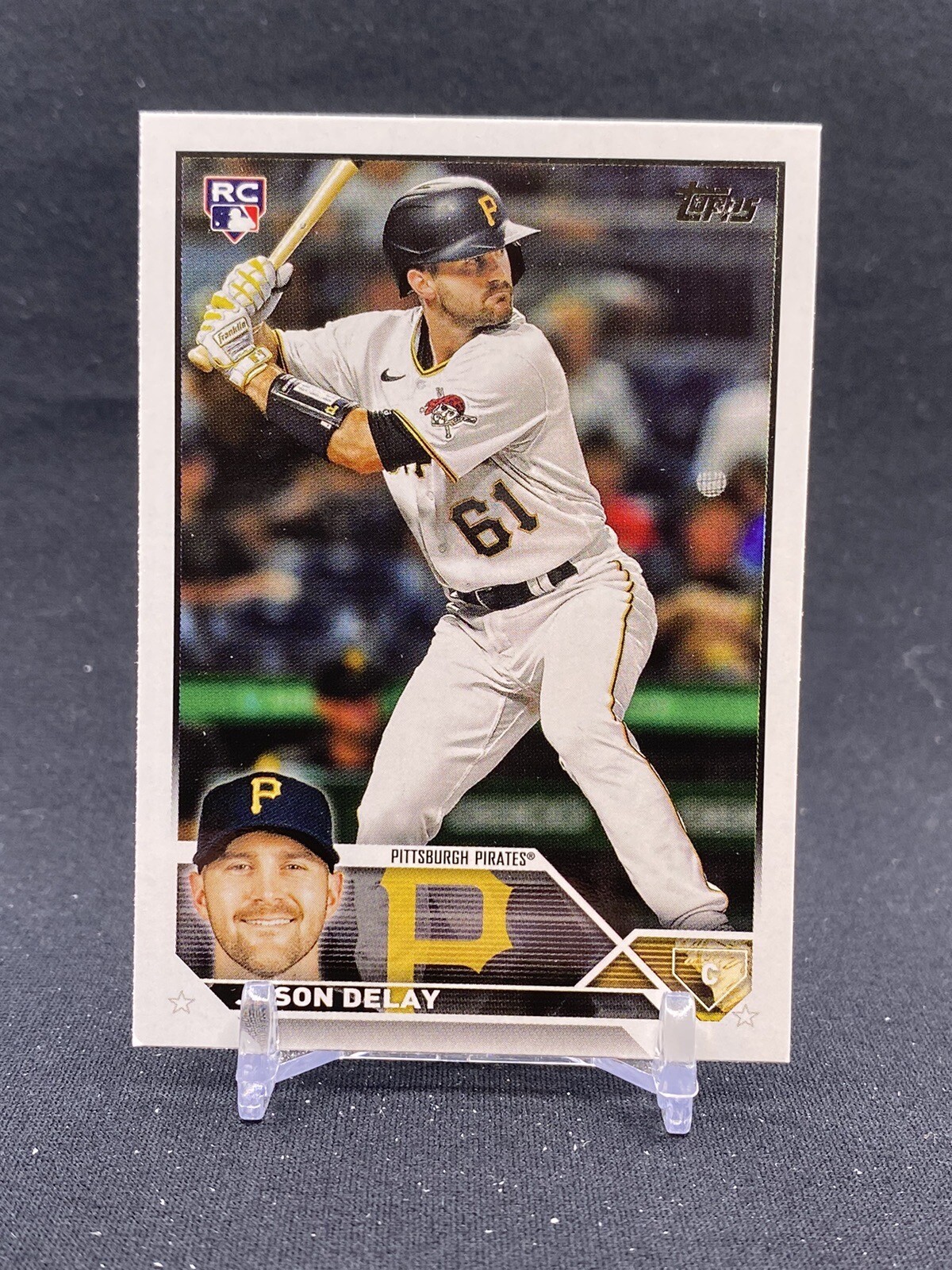 2023 Topps Update Jason Delay #US220 RC Rookie Card Pittsburgh Pirates ...