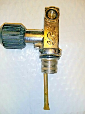 Scubapro Tank Valve Vintage Scuba Diving Cylinder Valve | eBay